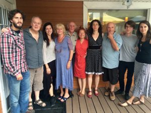 La résidence d’écriture s’est terminée en beauté